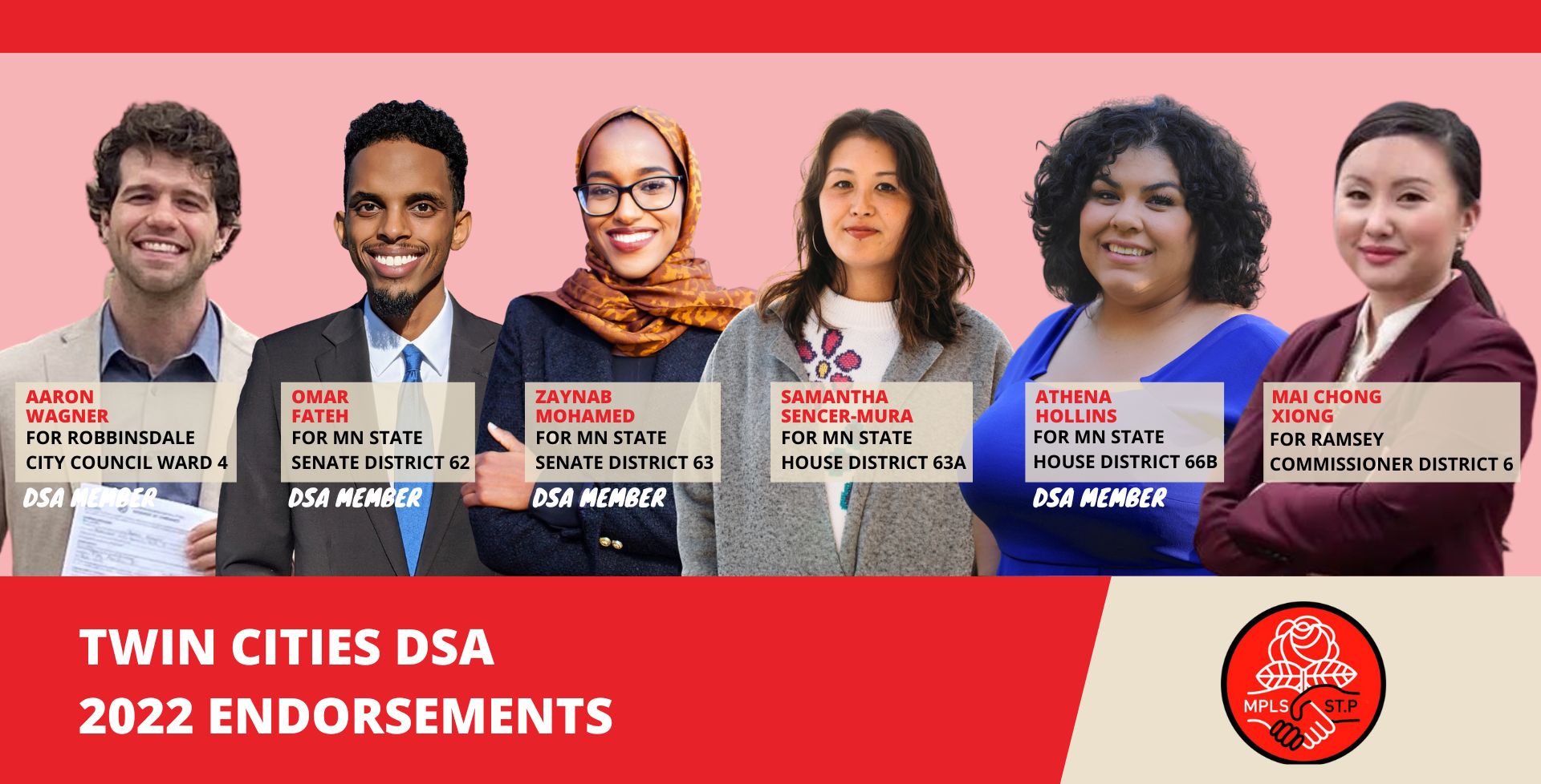 2022 Endorsements – Twin Cities DSA